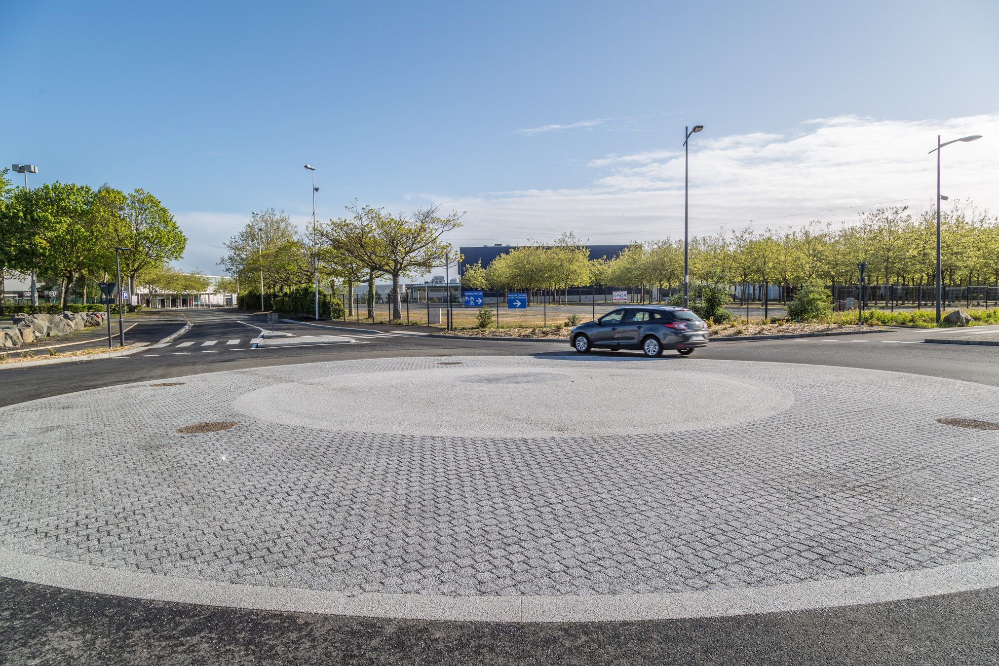 Aménagement d'un rond-point - Côtes d'Armor 22